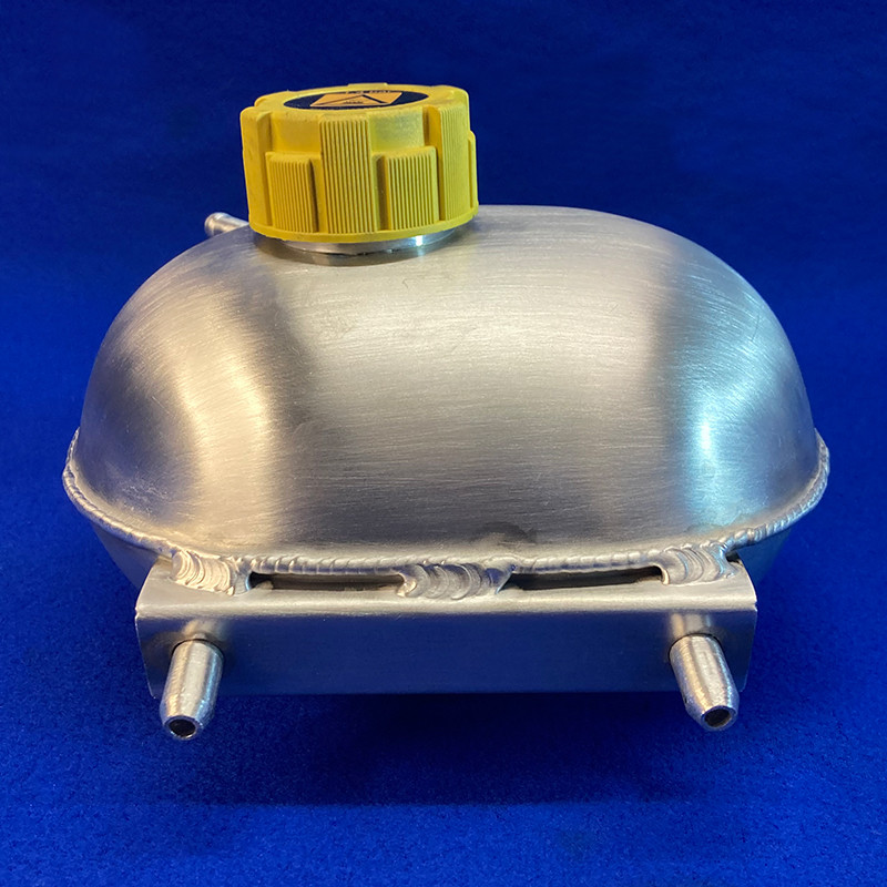 Water header tank 500 Abarth