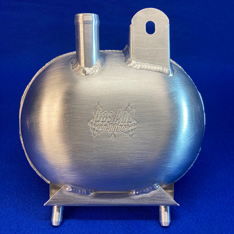 Water header tank 500 Abarth