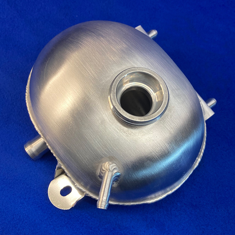 Water header tank 500 Abarth