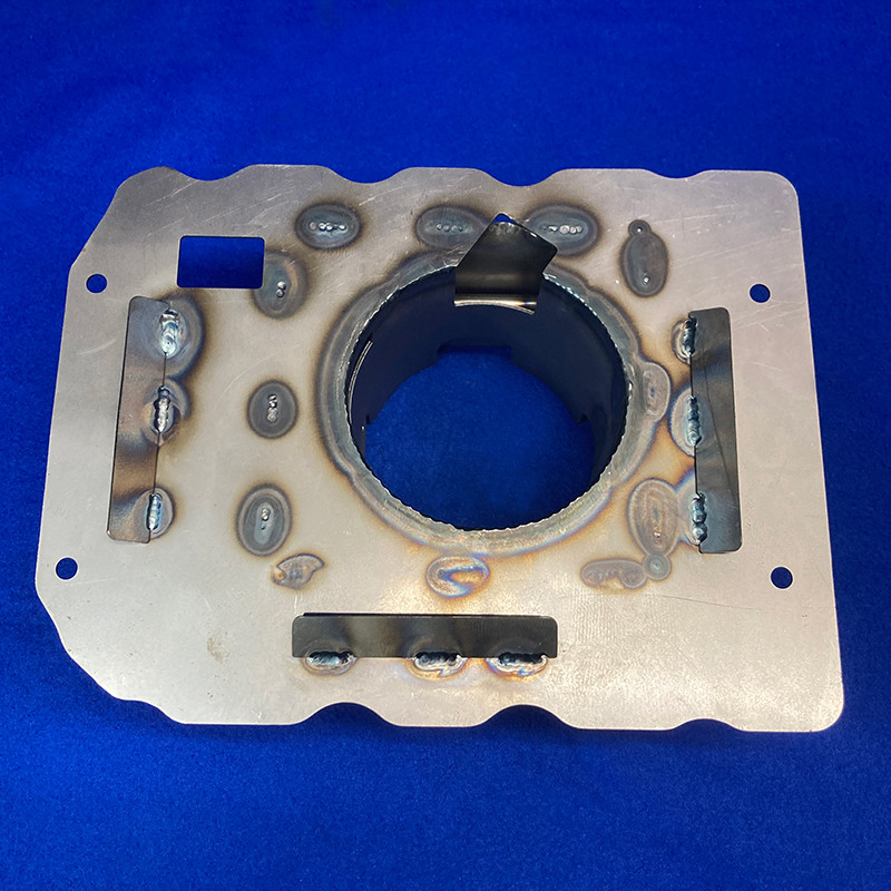 2 WD sump baffle plate Ford Escort / Sierra Cosworth
