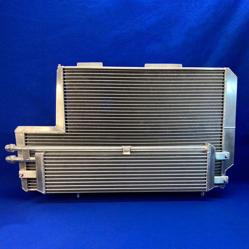 Water radiator Gr.A Lancia Delta integrale