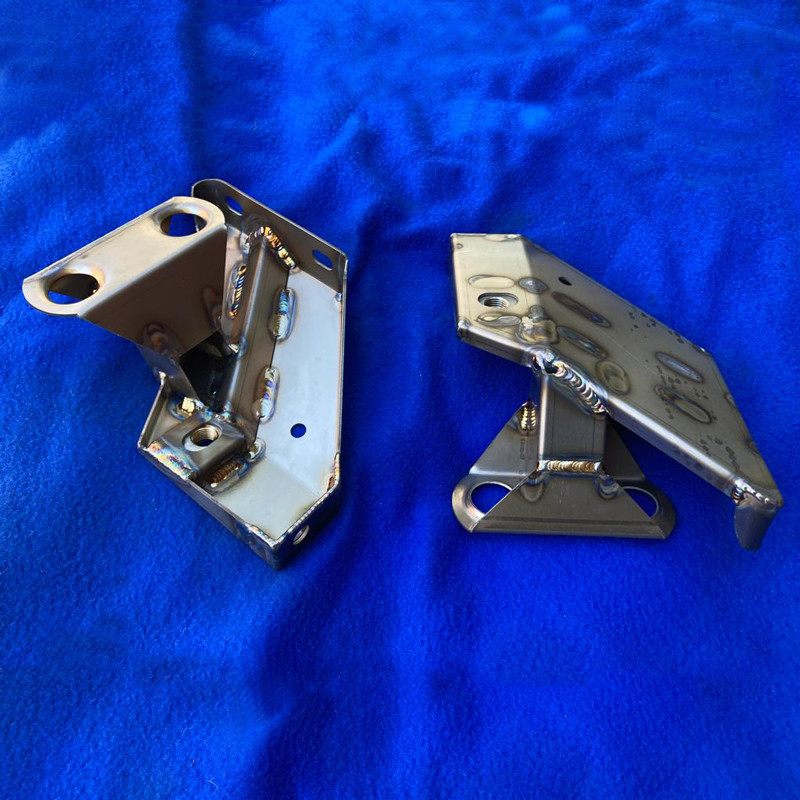 Intercooler bracket Lancia Delta Gr.A