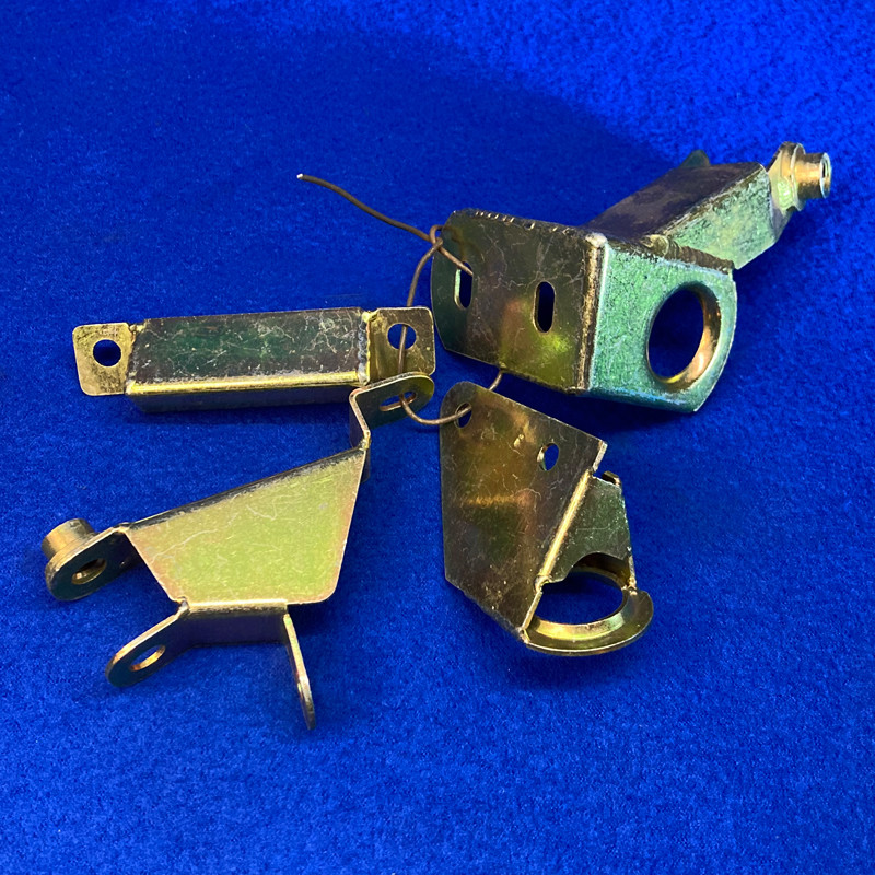 Radiators' brackets kit Lancia Delta Gr.A