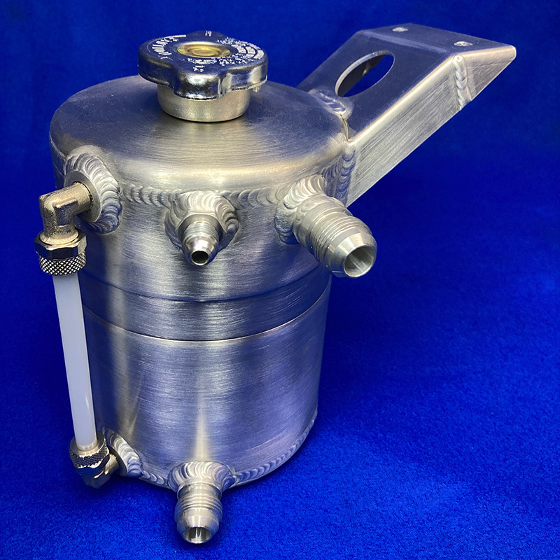 Water header tank Lancia Delta Gr.A