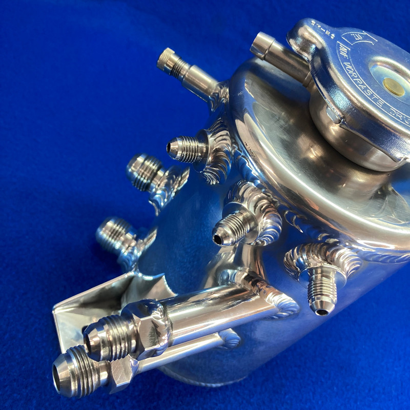 Water header tank Ford Escort / Sierra Cosworth Gr. A