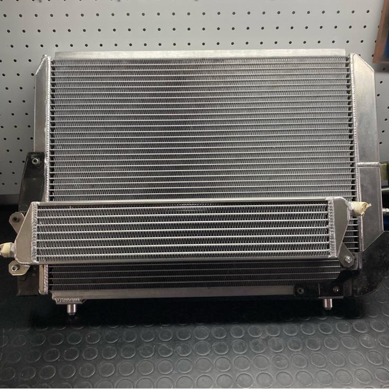Oil cooler Lancia Delta integrale
