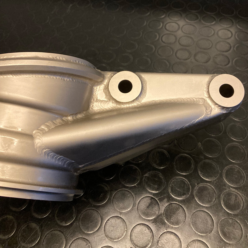 Front uprights set for Subaru Impreza Group A