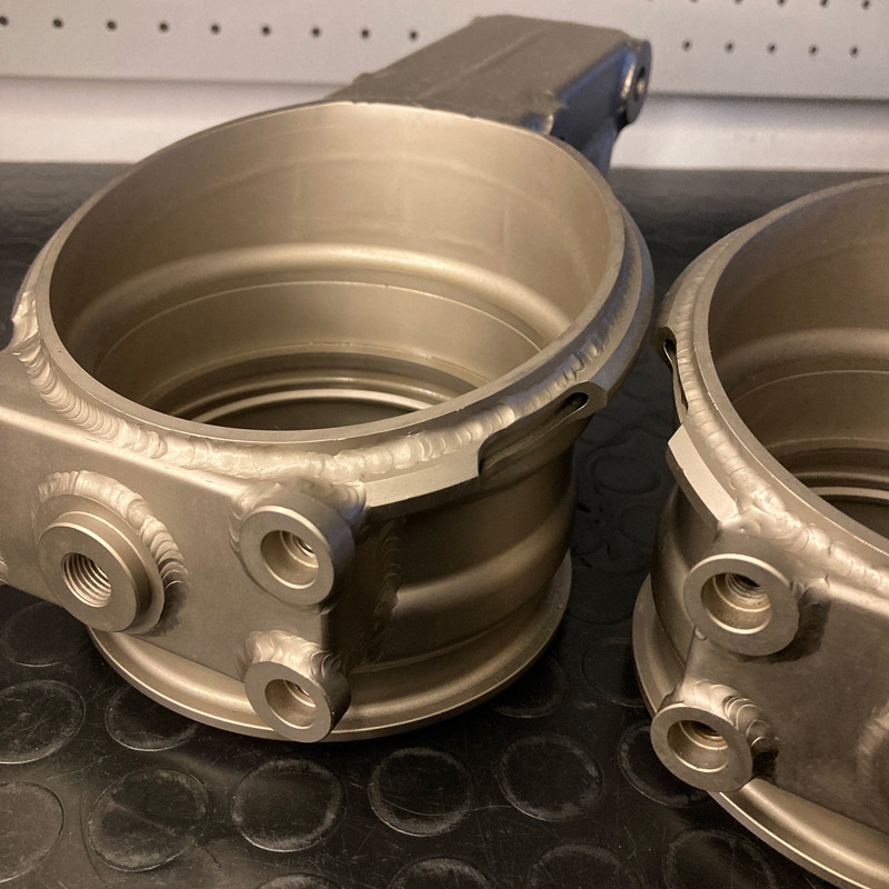 Front uprights set for Subaru Impreza Group A