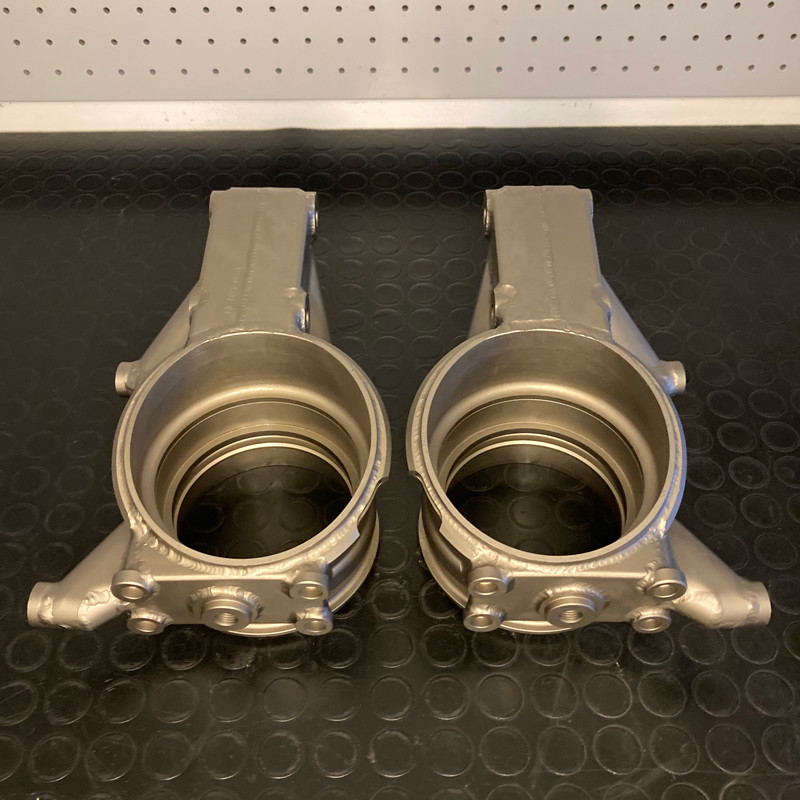 Front uprights set for Subaru Impreza Group A