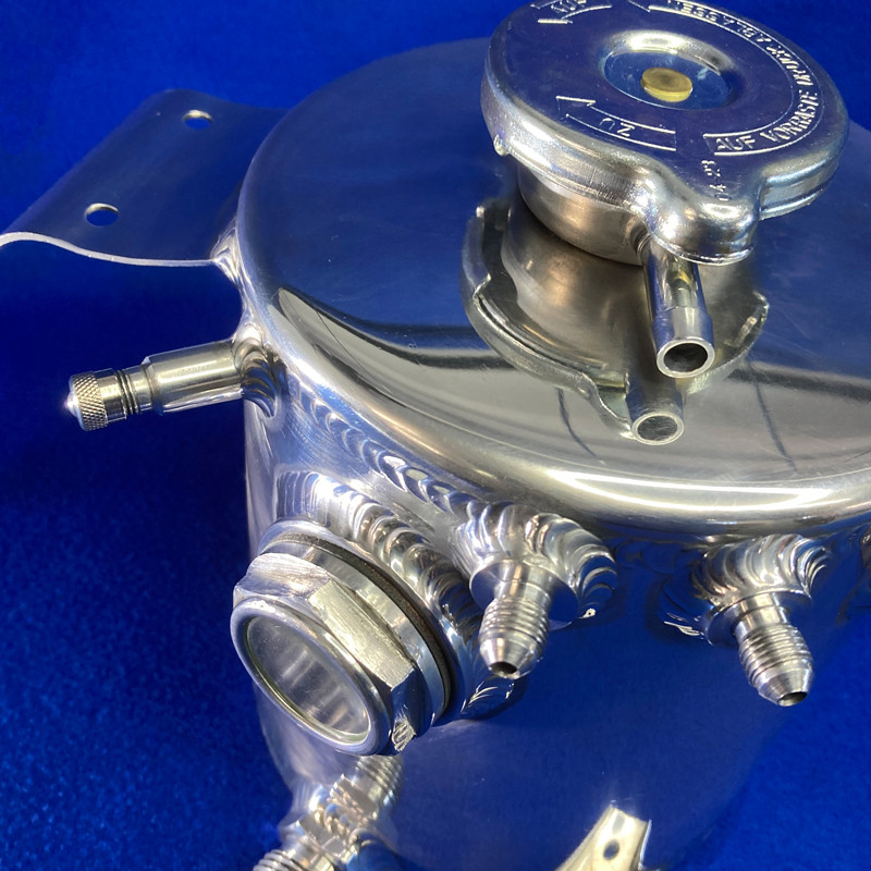 Water header tank Ford Escort WRC