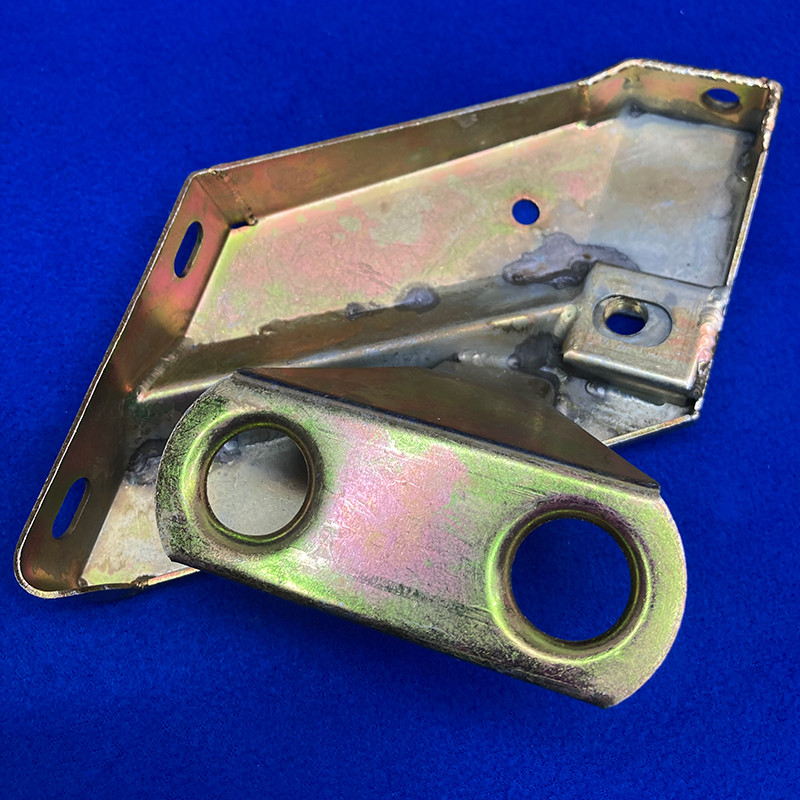 Intercooler bracket Lancia Delta Gr.A