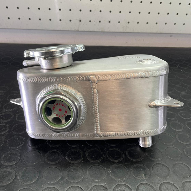 Water header tank Lancia 037