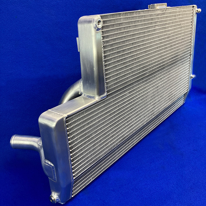 Water radiator Lancia Delta Gr.A